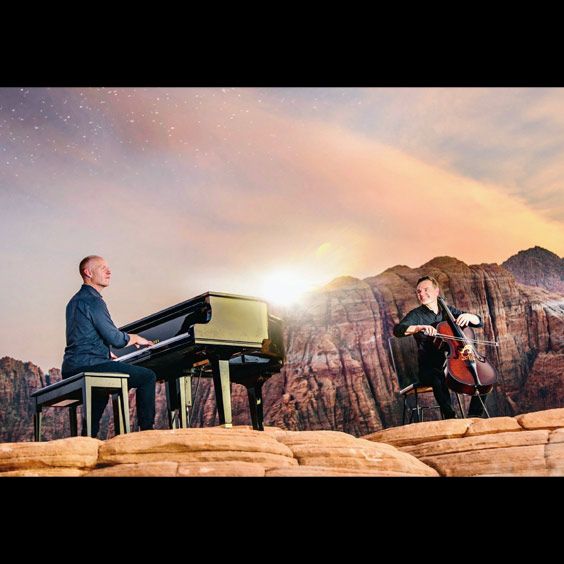The Piano Guys Red Rocks Amphitheatre