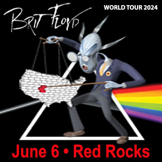 Brit Floyd Red Rocks Amphitheatre