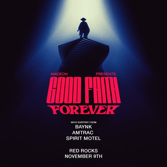 Madeon - RESCHEDULED FROM 10/29 Red Rocks Amphitheatre