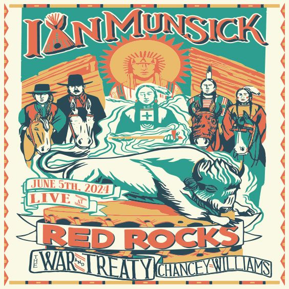 Ian Munsick Red Rocks Amphitheatre