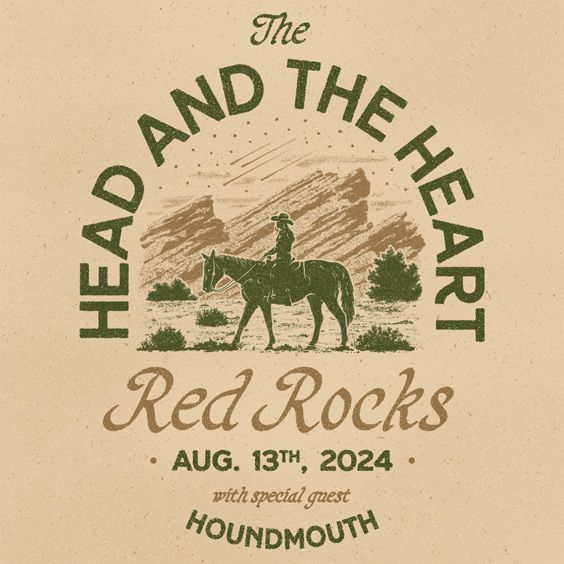 The Head And The Heart Red Rocks Amphitheatre