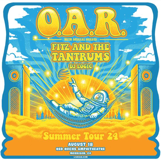 O.A.R. Red Rocks Amphitheatre