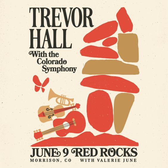 Trevor Hall with the Colorado Symphony Red Rocks Amphitheatre