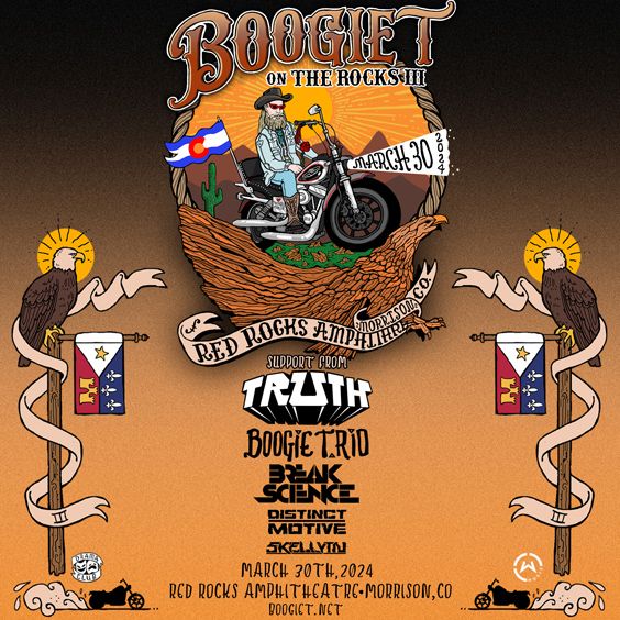 Boogie T Anfiteatro Red Rocks