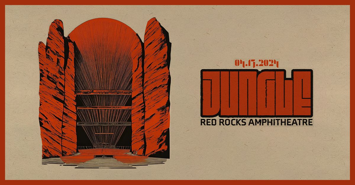 Jungle Red Rocks Amphitheatre