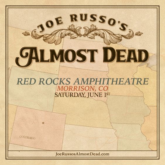 Joe Russo's Almost Dead Red Rocks Amphitheatre