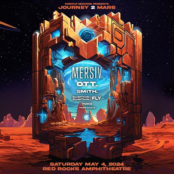 Mersiv Red Rocks Amphitheatre