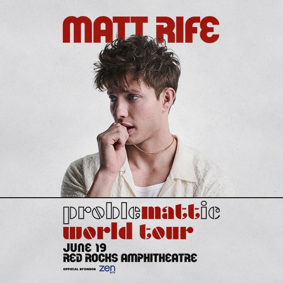 Matt Rife Red Rocks Amphitheatre
