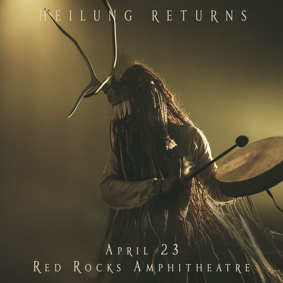 Heilung Red Rocks Amphitheatre