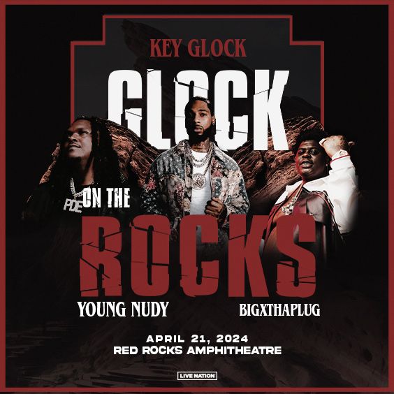Key Glock Red Rocks Amphitheatre