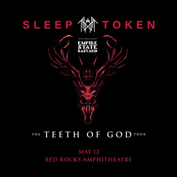Sleep Token Red Rocks Amphitheatre