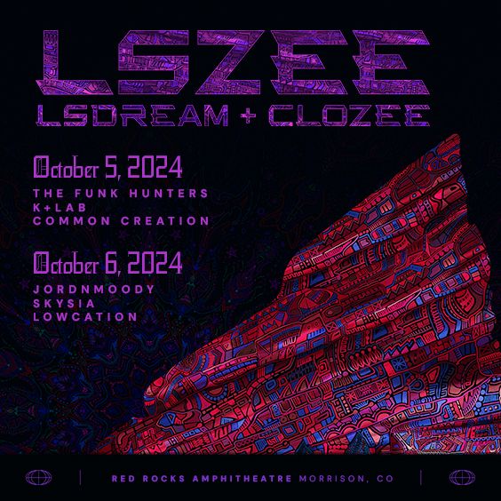 LSZEE: CloZee & LSDREAM Red Rocks Amphitheatre