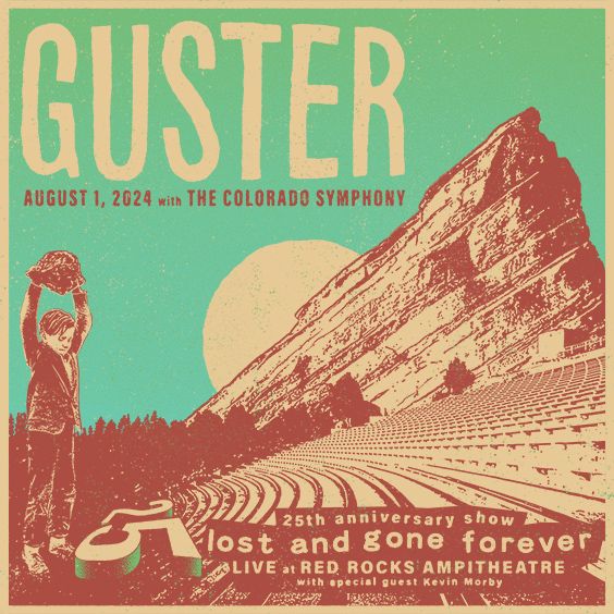 Guster with the Colorado Symphony Red Rocks Amphitheatre