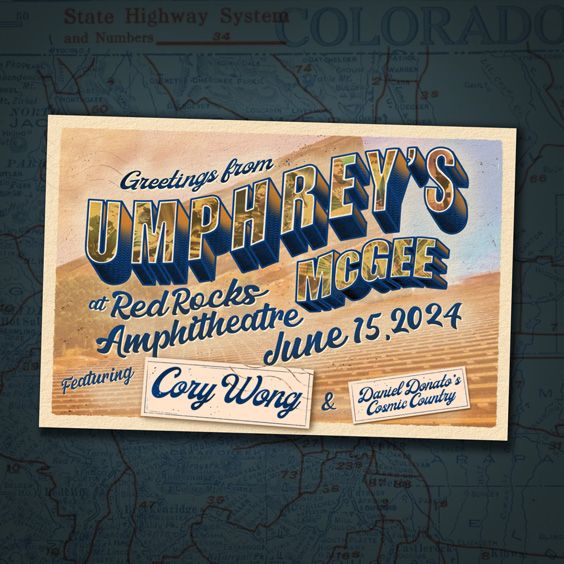 Umphrey's McGee Red Rocks Amphitheatre