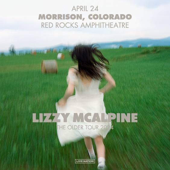 Lizzy McAlpine Red Rocks Amphitheatre