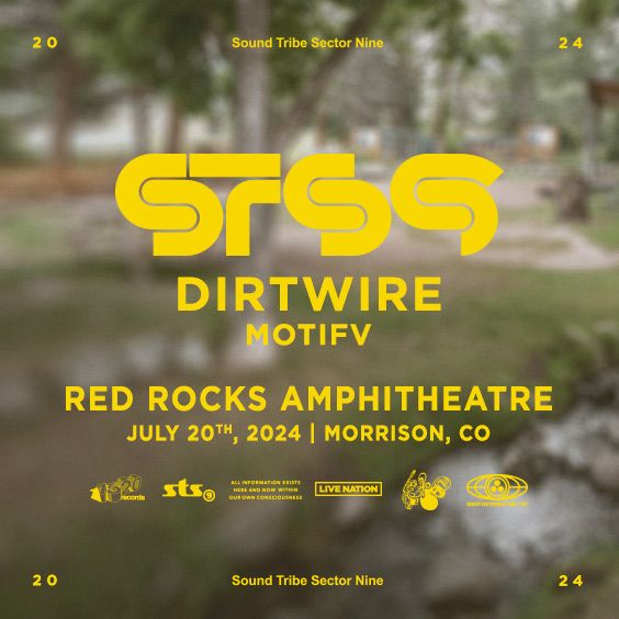 STS9 Red Rocks Amphitheatre