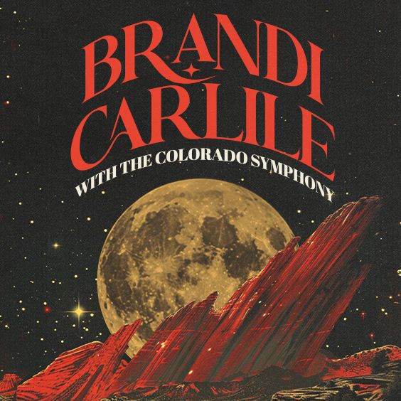 Brandi Carlile with the Colorado Symphony Red Rocks Amphitheatre