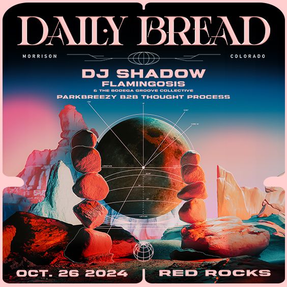 Daily Bread Red Rocks Amphitheatre