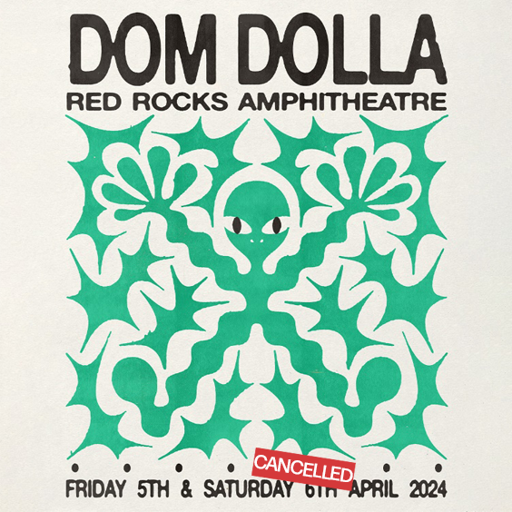 Dom Dolla - CANCELED Red Rocks Amphitheatre