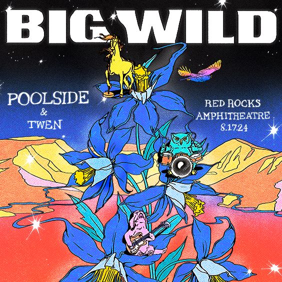 Big Wild – Live at Red Rocks Amphitheatre Red Rocks Amphitheatre