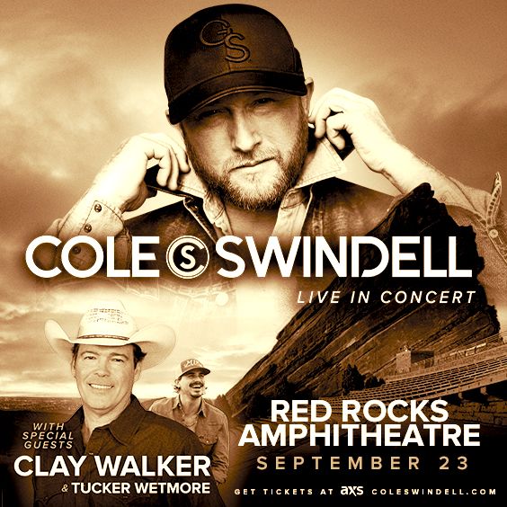 Cole Swindell Red Rocks Amphitheatre