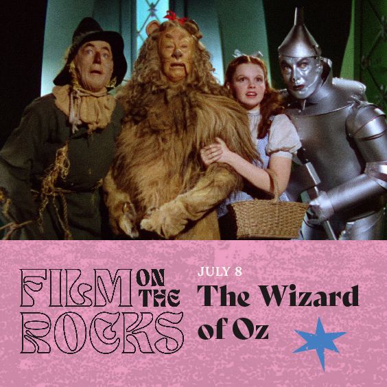 Film On The Rocks: The Wizard of Oz Red Rocks Amphitheatre