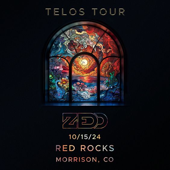 Zedd Red Rocks Amphitheatre