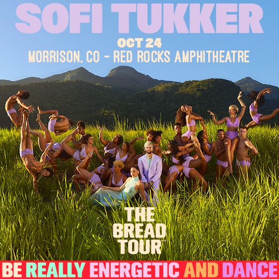 SOFI TUKKER Red Rocks Amphitheatre