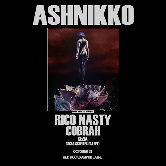 Ashnikko Red Rocks Amphitheatre