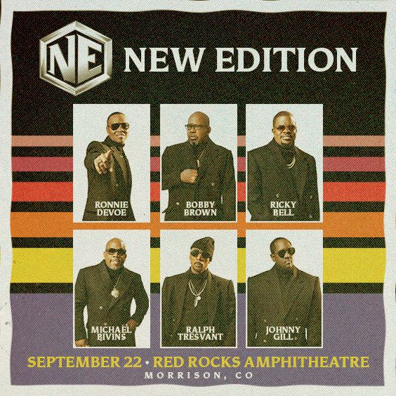 New Edition Red Rocks Amphitheatre