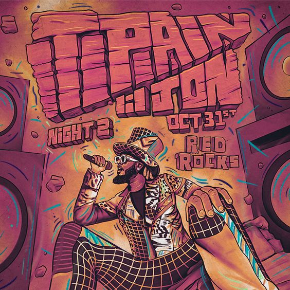 T-Pain Red Rocks Amphitheatre