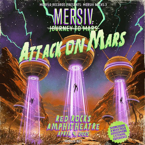 Mersiv Red Rocks Amphitheatre