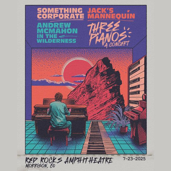 Something Corporate, Jack's Mannequin, Andrew McMahon in the Wilderness ...