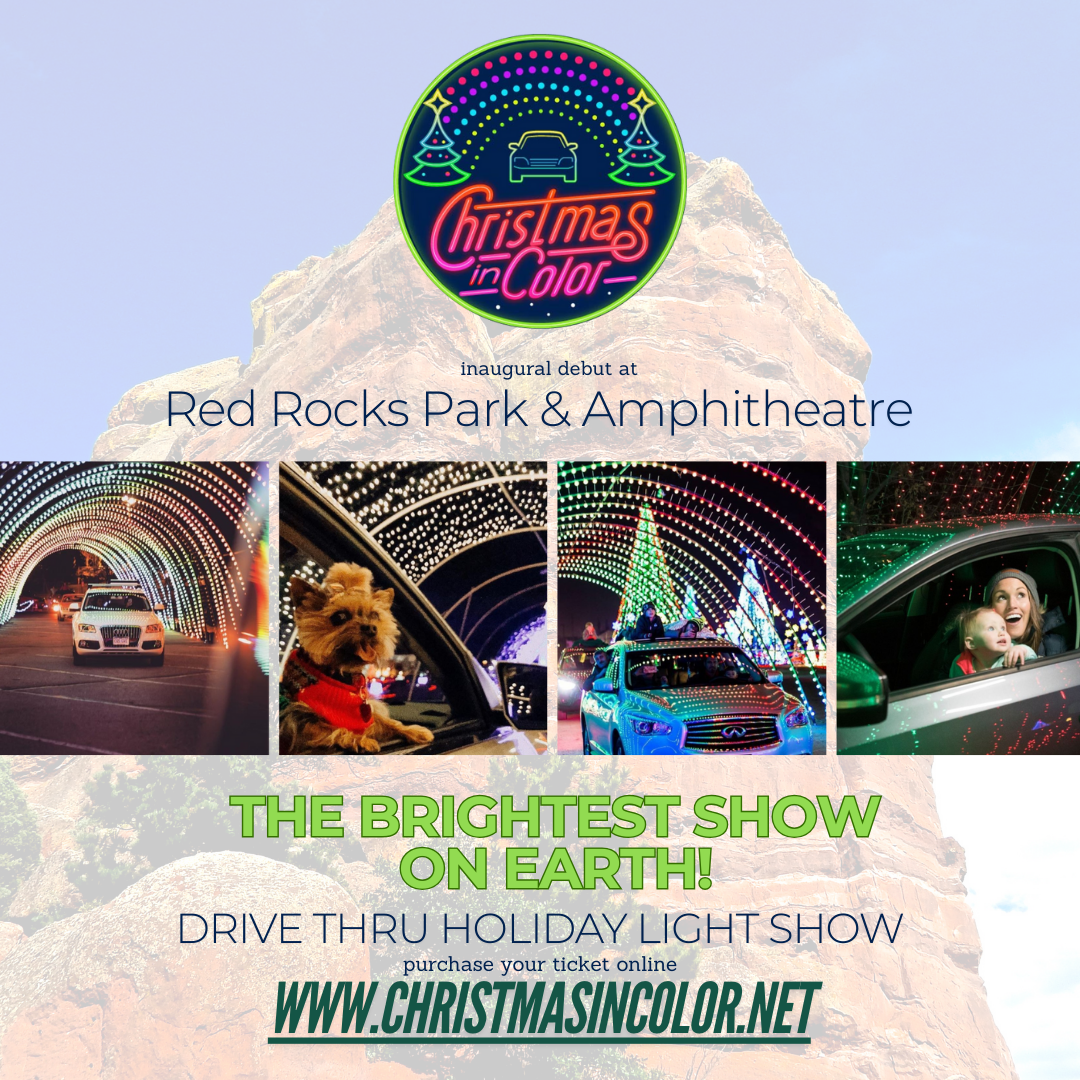 Christmas in Color Red Rocks Amphitheatre
