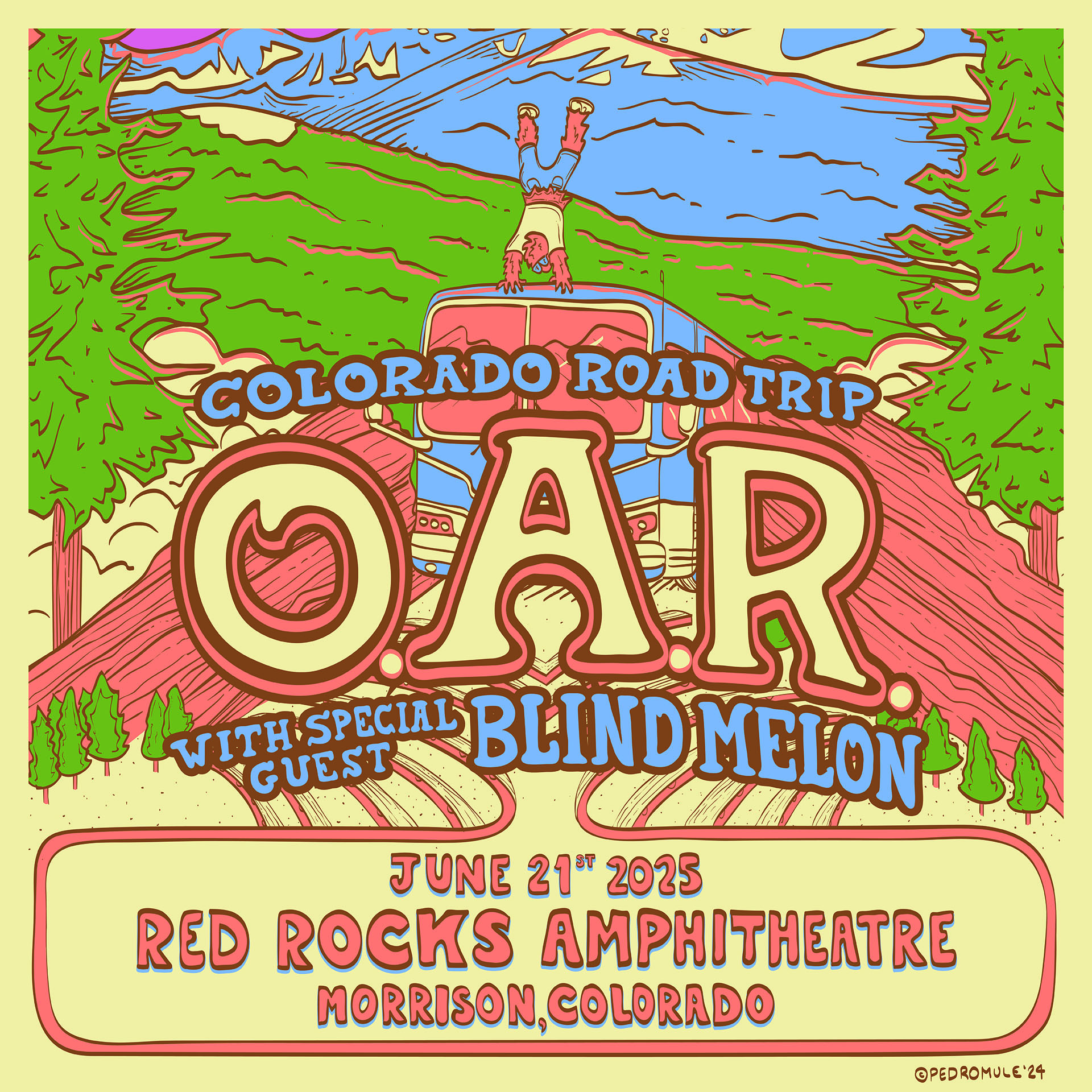 O.A.R. Red Rocks Amphitheatre
