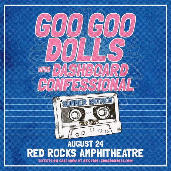 Goo Goo Dolls Red Rocks Amphitheatre