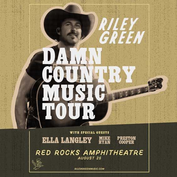 Riley Green Red Rocks Amphitheatre