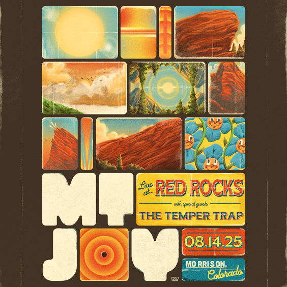 Mt. Joy Red Rocks Amphitheatre