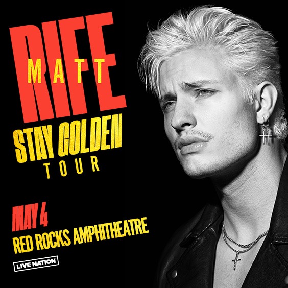 Matt Rife Red Rocks Amphitheatre