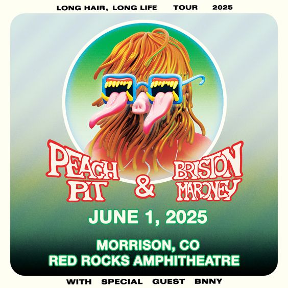 Peach Pit & Briston Maroney Red Rocks Amphitheatre