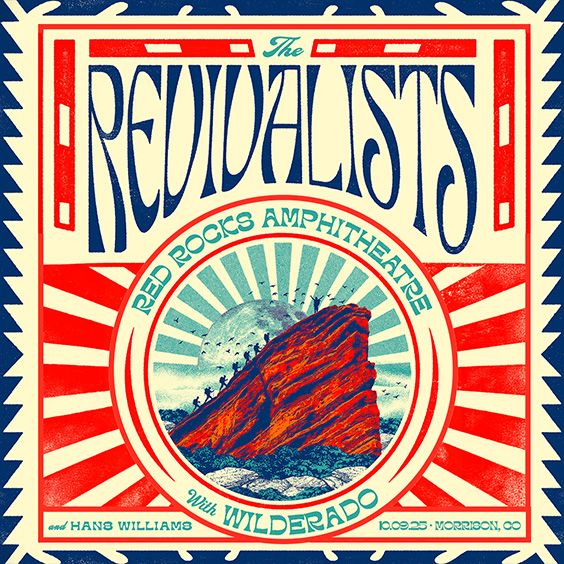 The Revivalists Red Rocks Amphitheatre