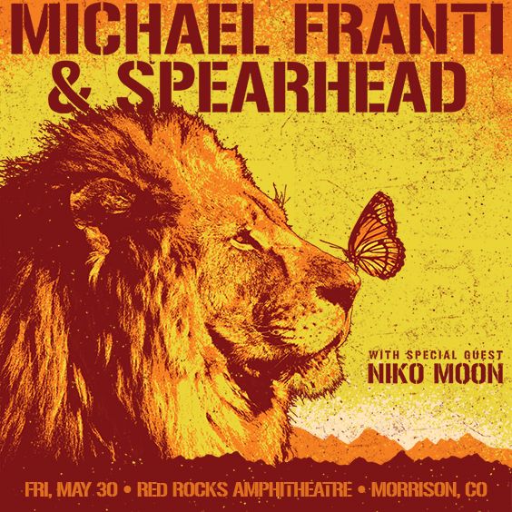 Michael Franti & Spearhead Red Rocks Amphitheatre