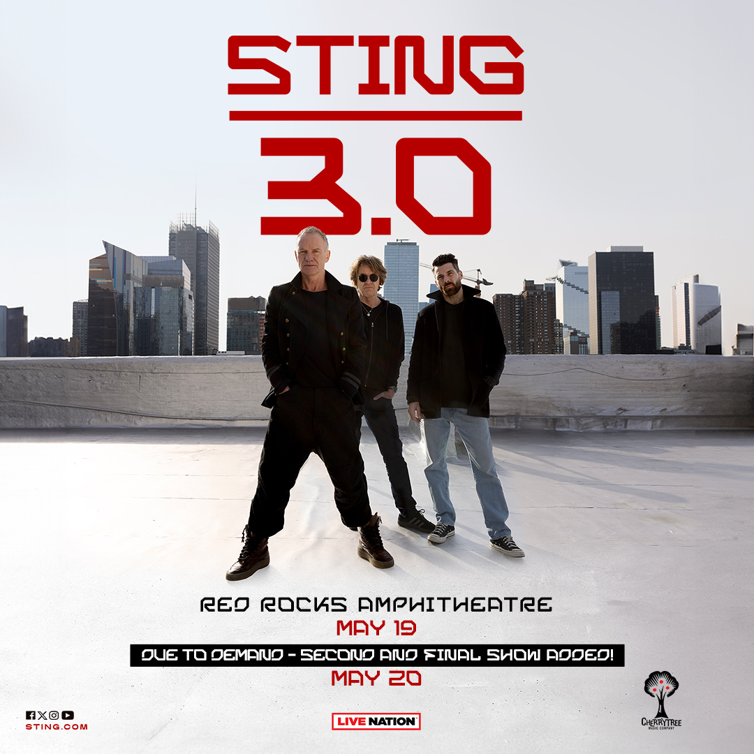 Sting Red Rocks Amphitheatre