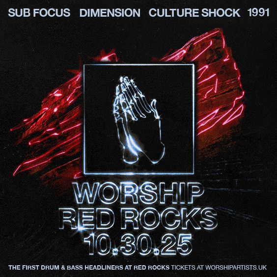 Sub Focus & Dimension & Culture Shock & 1991 Red Rocks Amphitheatre
