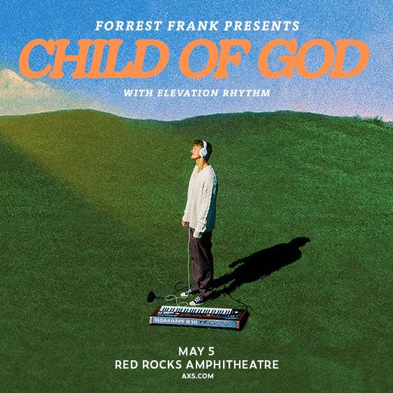 Forrest Frank Red Rocks Amphitheatre