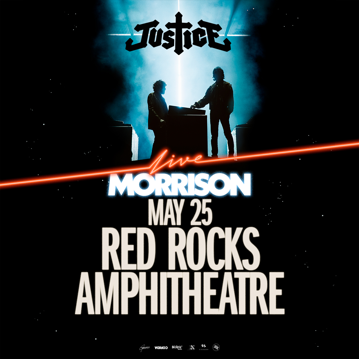 Justice Red Rocks Amphitheatre