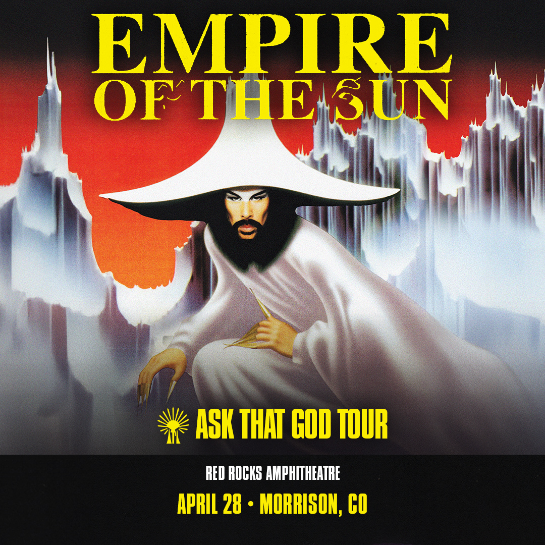 Empire Of The Sun Red Rocks Amphitheatre