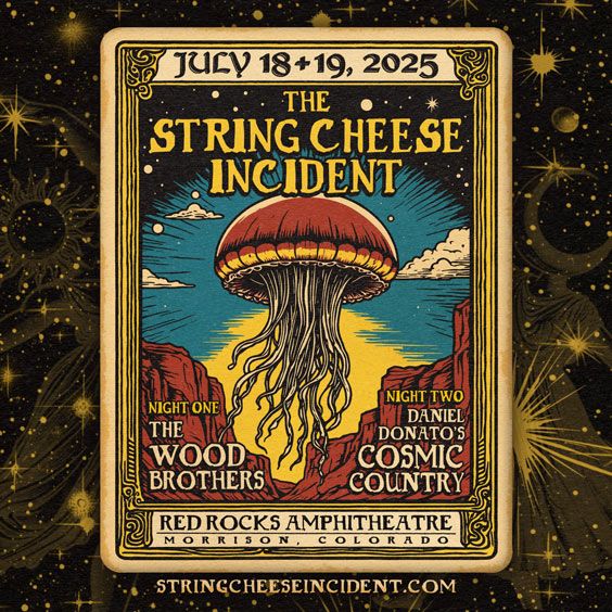 The String Cheese Incident Red Rocks Amphitheatre