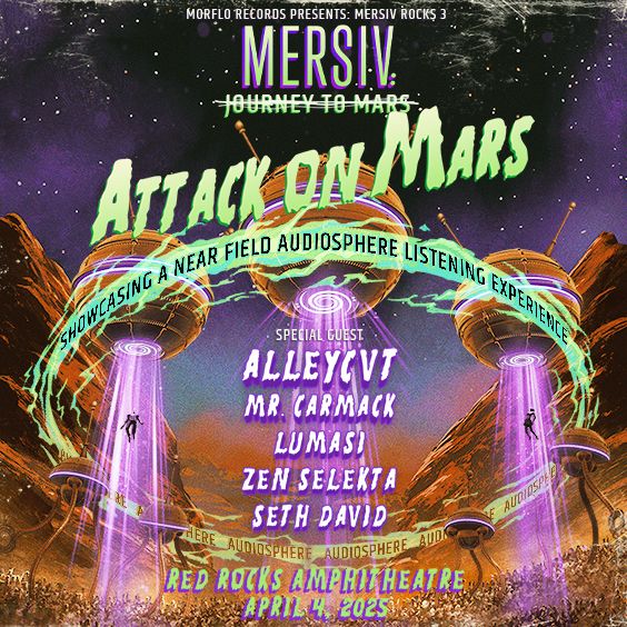 Mersiv Red Rocks Amphitheatre