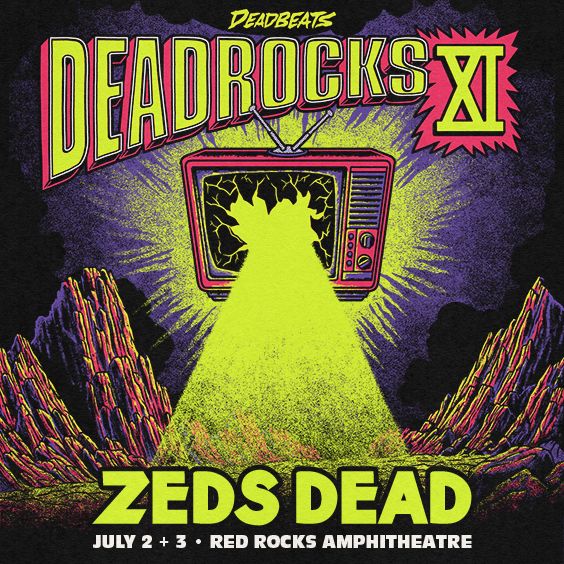 ZEDS DEAD Red Rocks Amphitheatre
